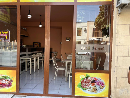 Ishlab turgan fast food biznes sotiladi
