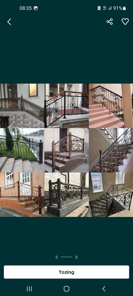 Reshotka yasaymiz