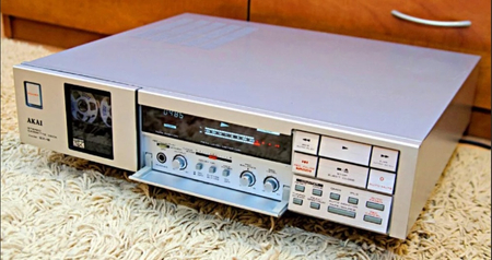 Ремонт и настройка магнитофонов  Akai, Pioneer, Sony и др.