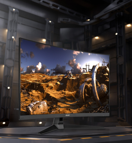 TUF Gaming Curved Gaming 31.5 inch WQHD 2560x1440