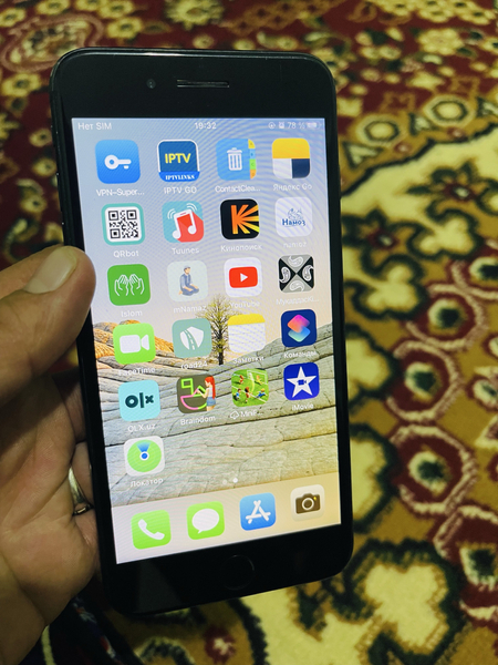 İphone 7 plus 32 gb 100%