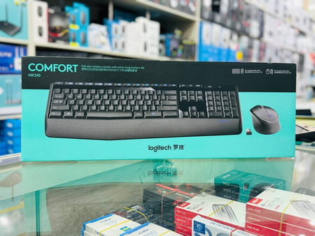 клавиатура+мышь Logitech MK345