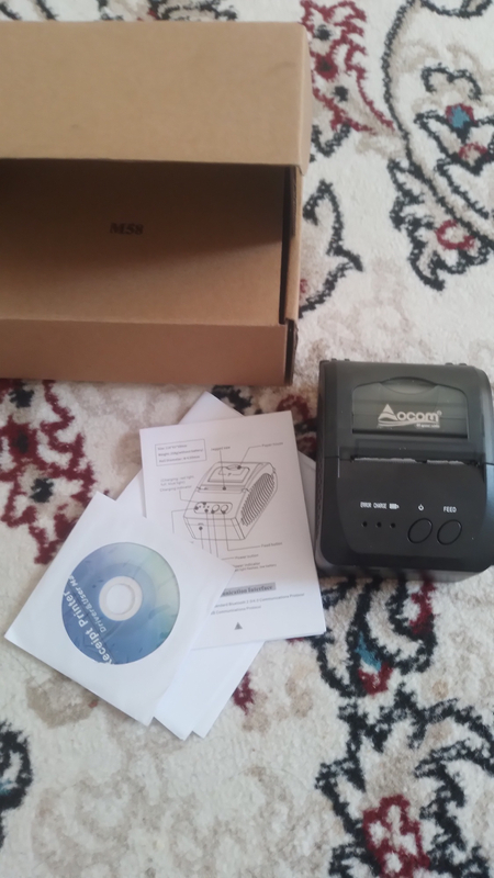 Mini thermal Printer