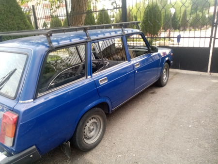 Ваз 2104 фургон 2007 г.