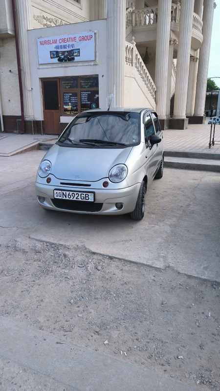 Matiz mix газ бензин 2008