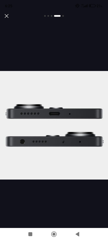 Redmi not 13 pro 8/256