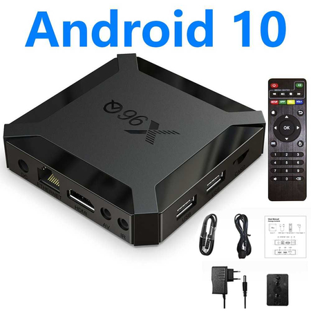 X96Q Pro 2/16gb +Proshivka  Tv box smart box