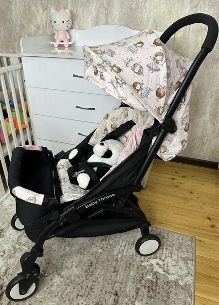 Детская коляска Baby throne