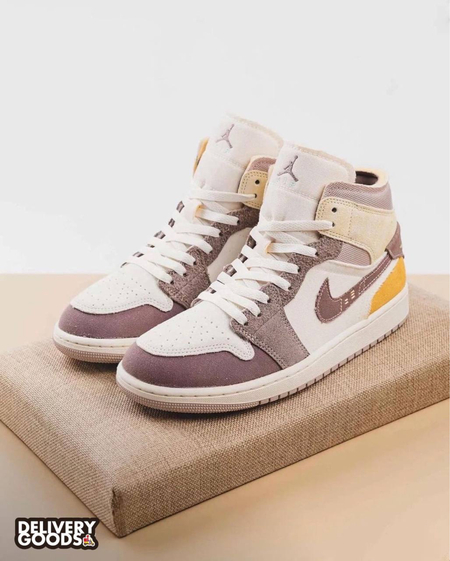 Air Jordan 1 Mid SE Craft ‘Inside Out - Taupe Haze’