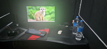 Отличный настольный компьютер для игр и монтажа.