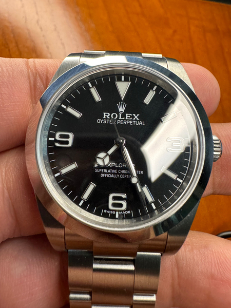 Rolex Explorer 39mm Stainless Steel