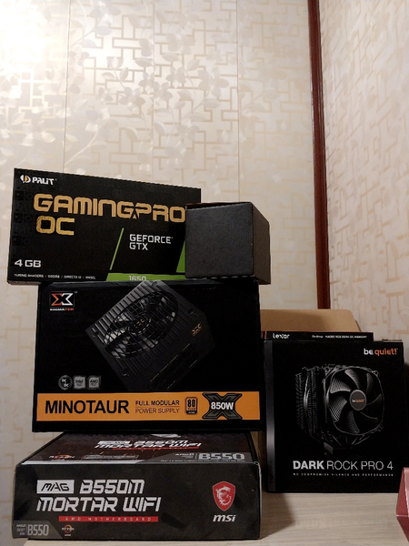 Системник Ryzen 9 3900x