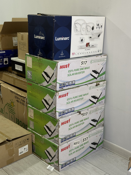 Inverter Quyosh panellari