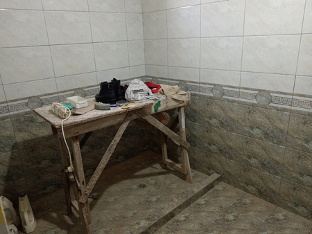 Гипсакартон Кафел шпаклёвка краска