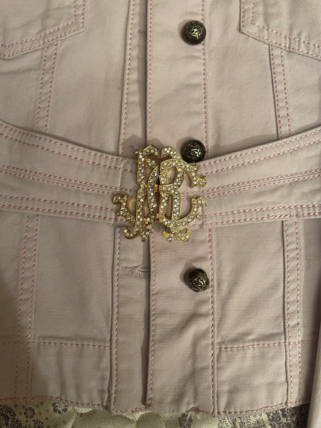 Итальянский  пиджак Roberto Cavalli