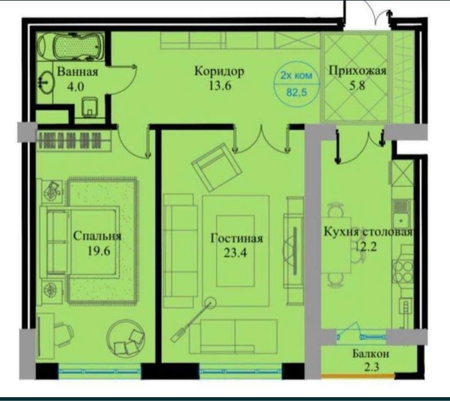 Продается квартира 3/4/10 в ЖК Barocco