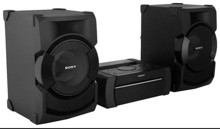 Музыкальный центр Sony Shake-x10 Black