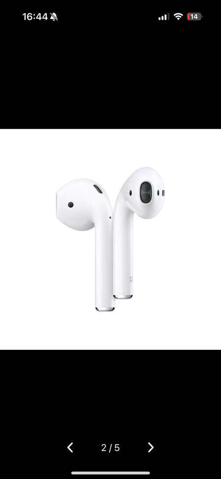 AirPods 2.1 original 1 месяц гарантия