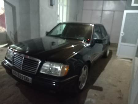 Мерседес w124 e500 волчок