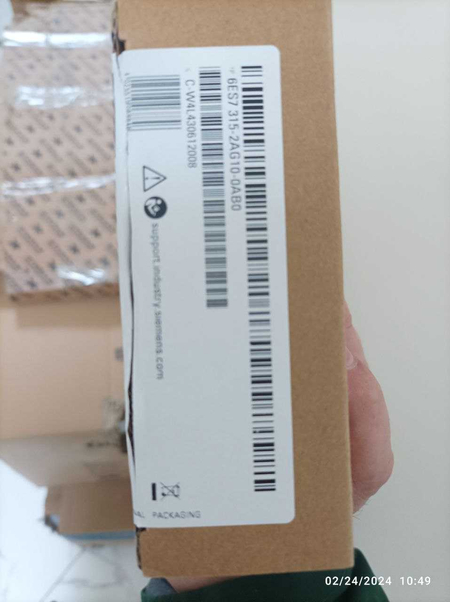 Продается контроллер Simatic CPU s7-315-2DP. Новый.