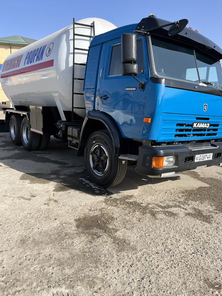 Продается КамАЗ газовоз 10 тоник год 2006