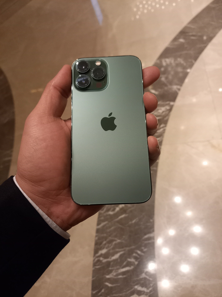 Iphone 13 Pro Max Green
