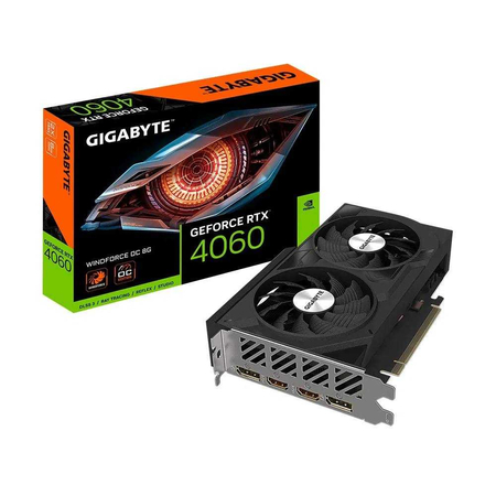 Видеокарта Gigabyte RTX 4060/8Gb