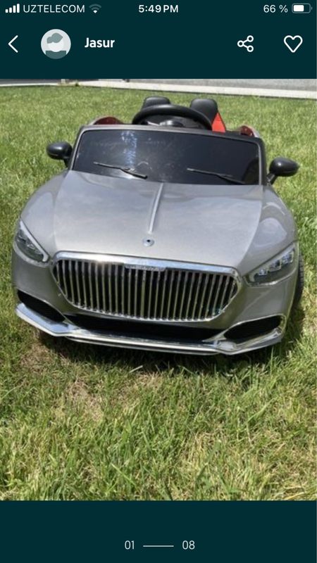 Детская машина maybach 5 моторов