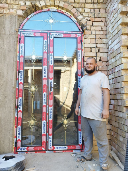 akfa alutex eshik rom yasaymiz