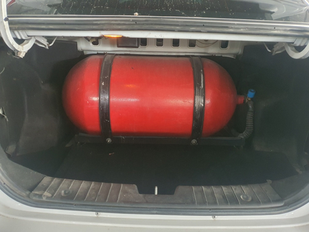 Metan gaz 90litr 4pakaleniya  arginal polsha