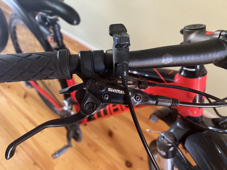 Велосипед Cube AIM SL 27.5