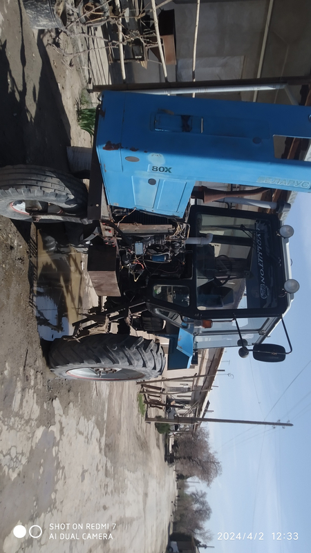 МТЗ 80 2006 йил келишамиз