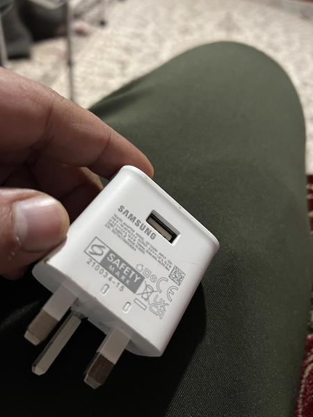 Samsung fast Charning