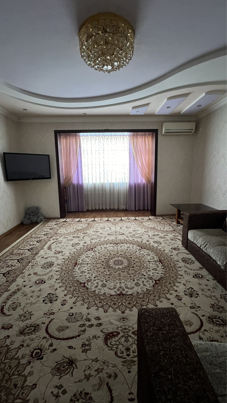 Трехкомнатная квартира