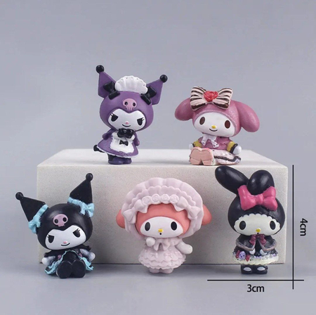 Игрушки HelloKitty, подарок ребёнку,  комплект из 5 штук