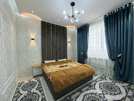 Продается 2 ком. Квартира площадью 60 кв.м. По ул. Рудаки ор. Буюк