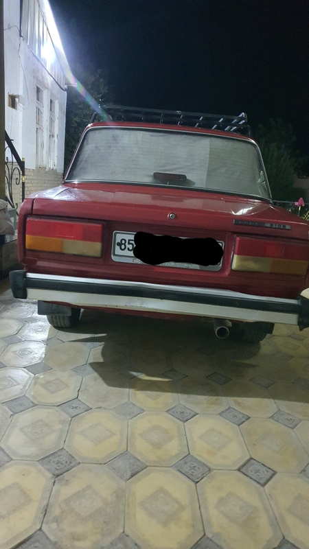 Vaz 2105 yili 1990 yoqilği turi prapan
