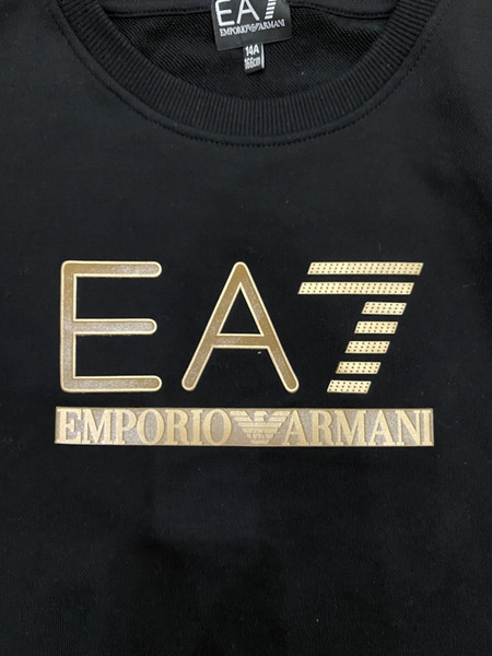 Кофта черная armani