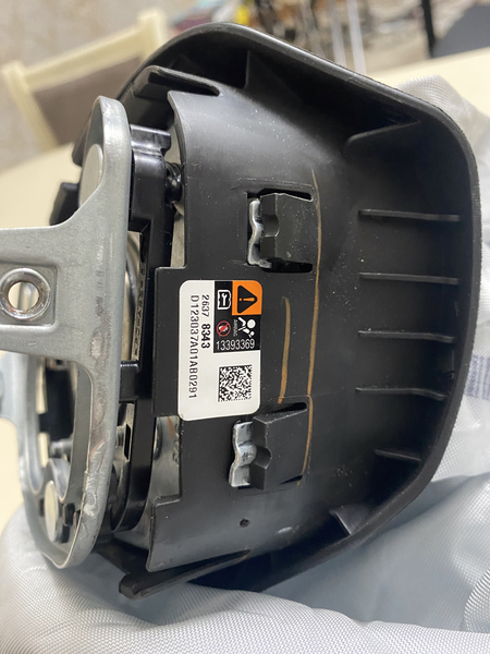 Air bag onix chevrolet ltz бу