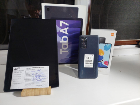 Redmi note 11 + Planshet TAB A7