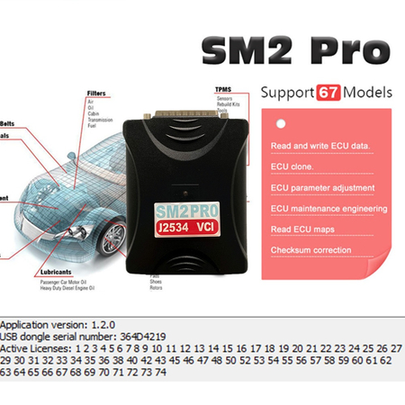 SM2 pro сканматик scanmatic 2
