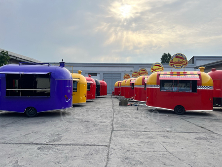 Фудтрак от Baaztrucks