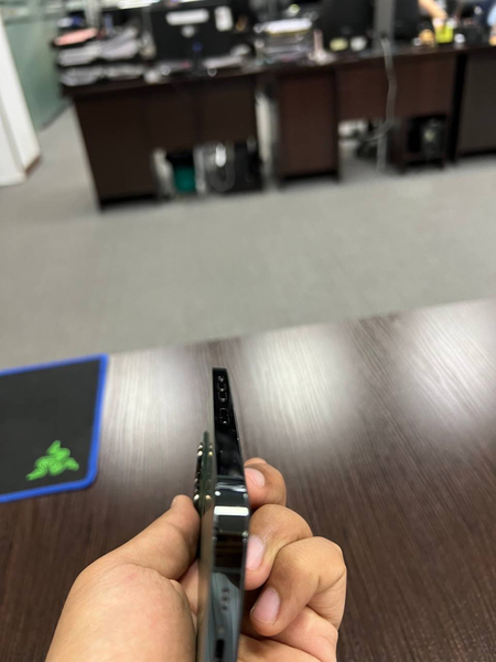 13 Pro max Green