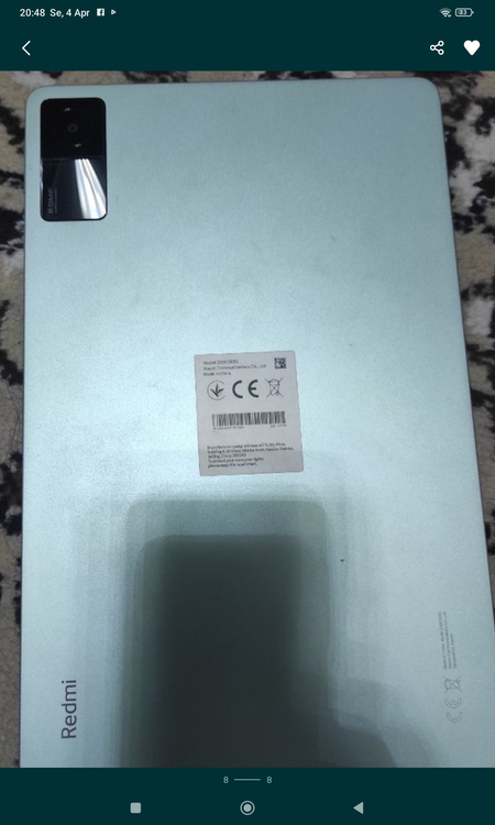 Planshet redmi pad 4/128