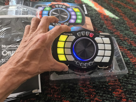Продается Numark Orbit DJ moution capture