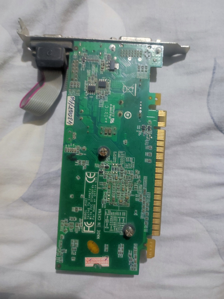Видеокарта ge force 610