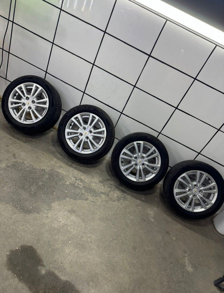 Кобальт диска балон заводской R15