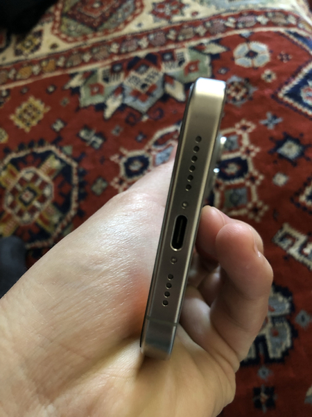 Iphone 15pro max 256gb