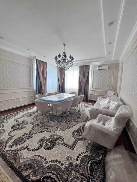 Center4 New building 4 room 3 bedroom 2bathroom Alisher Navoi street