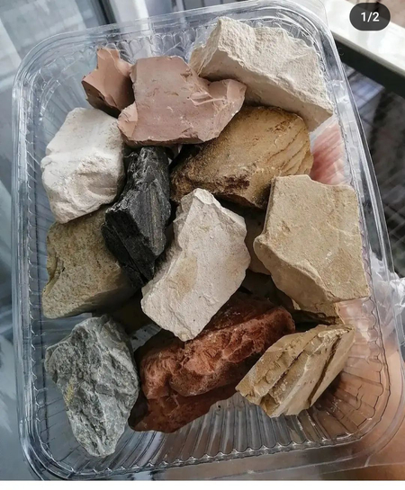 Mel glina gilvata kesak (100gr 15000som)